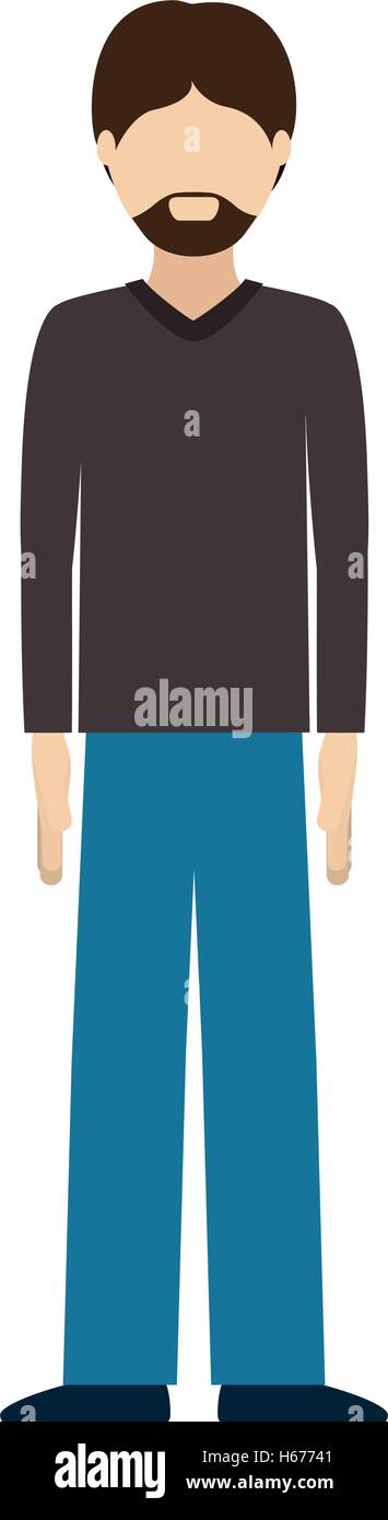 avatar man cartoon Stock Vector Image & Art - Alamy