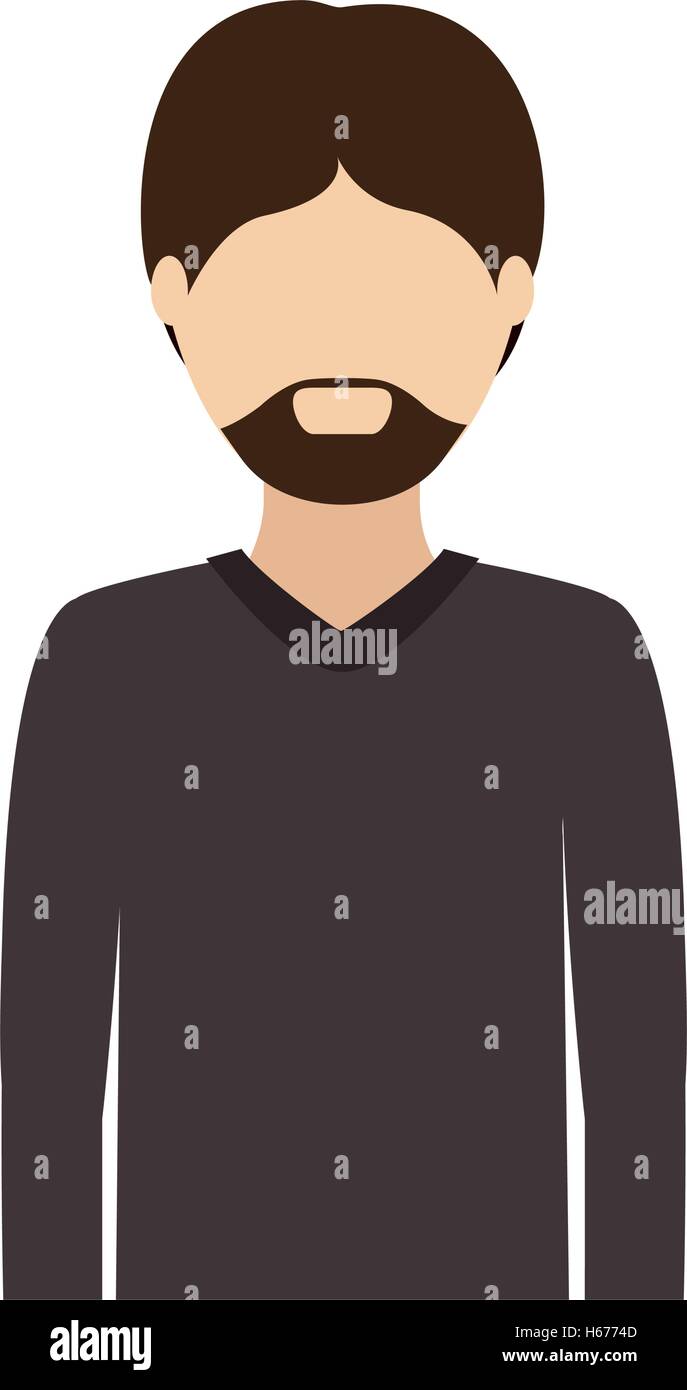 avatar man cartoon Stock Vector Image & Art - Alamy