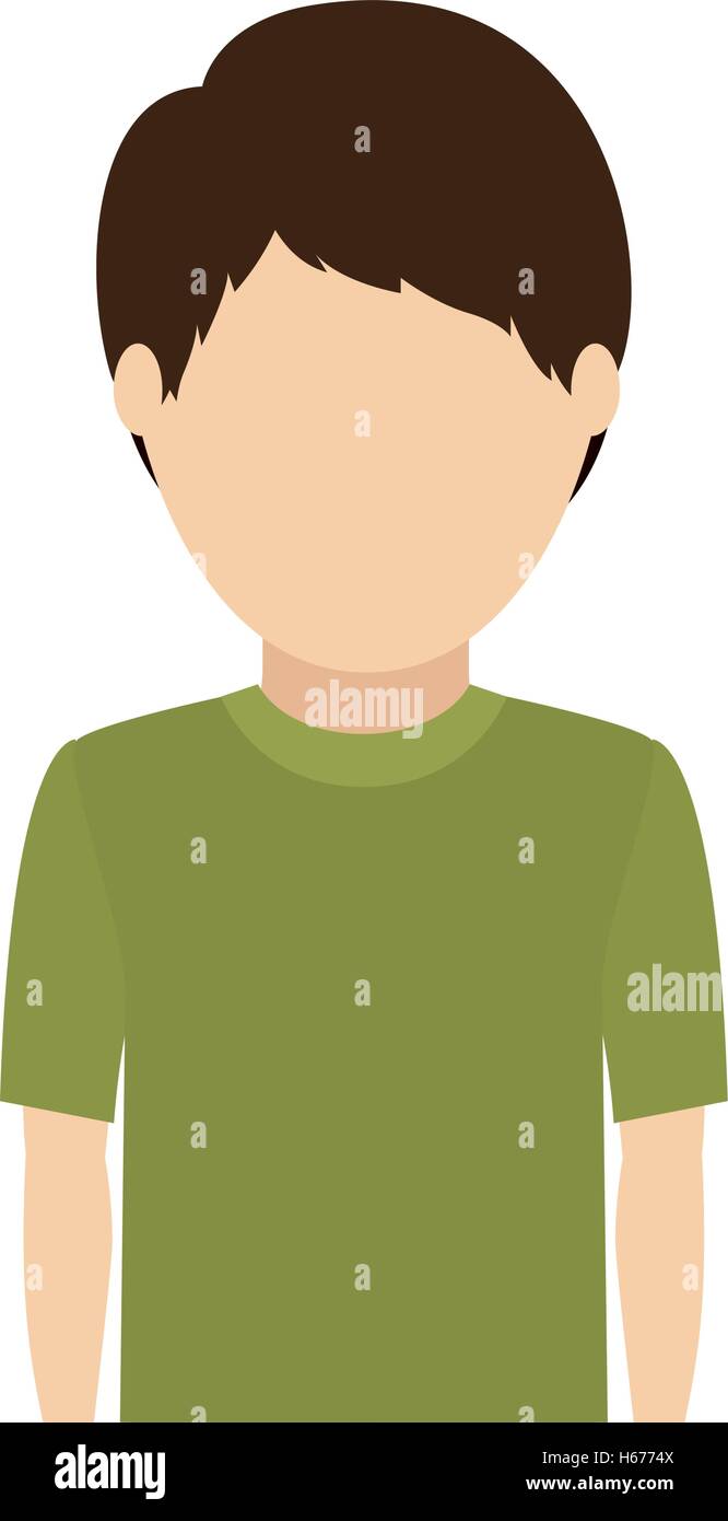 avatar male kid Stock Vector Image & Art - Alamy