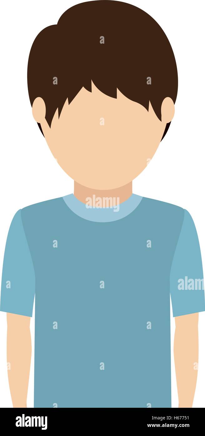 avatar male kid Stock Vector Image & Art - Alamy