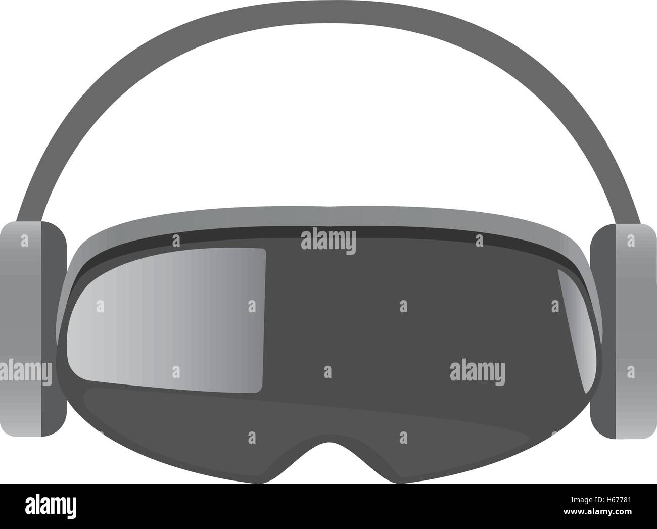 Goggles headset Stock Vector Images - Alamy