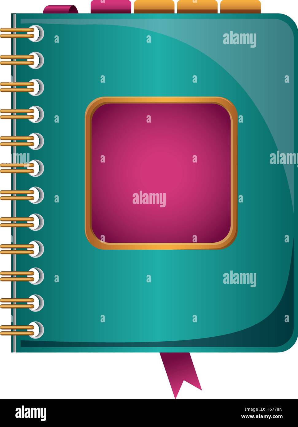 directory notebook icon Stock Vector Image & Art - Alamy