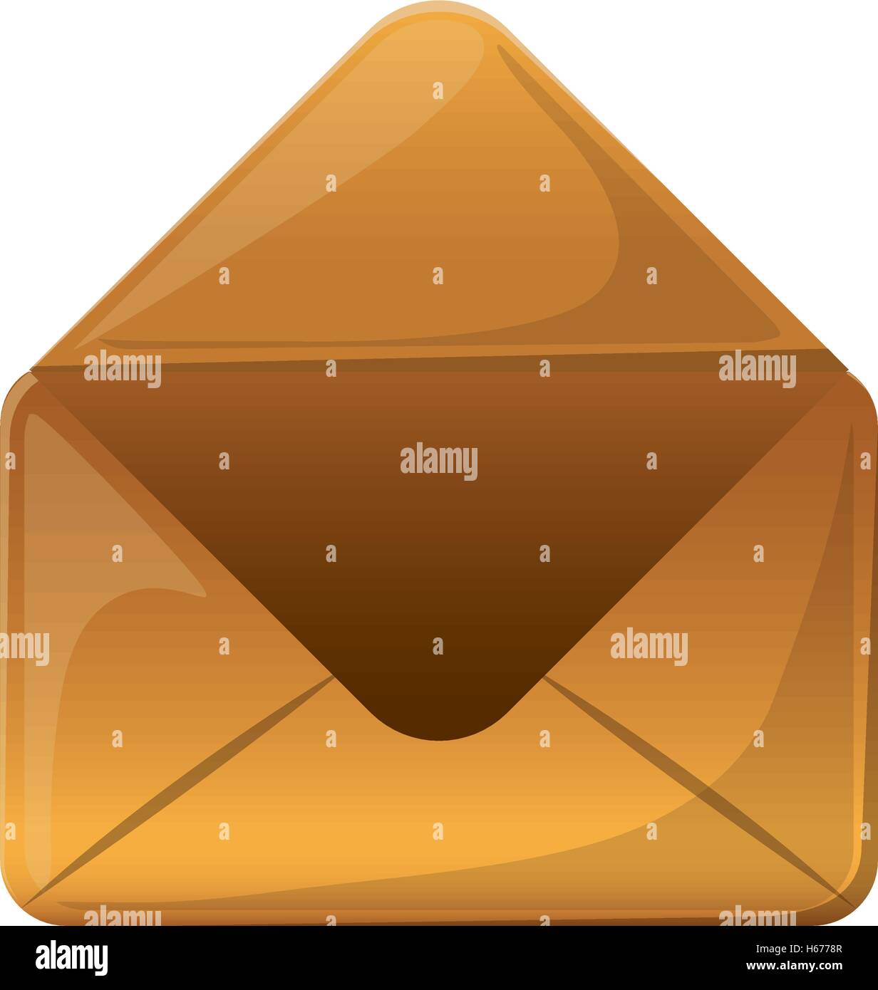 envelope mail icon Stock Vector Image & Art - Alamy