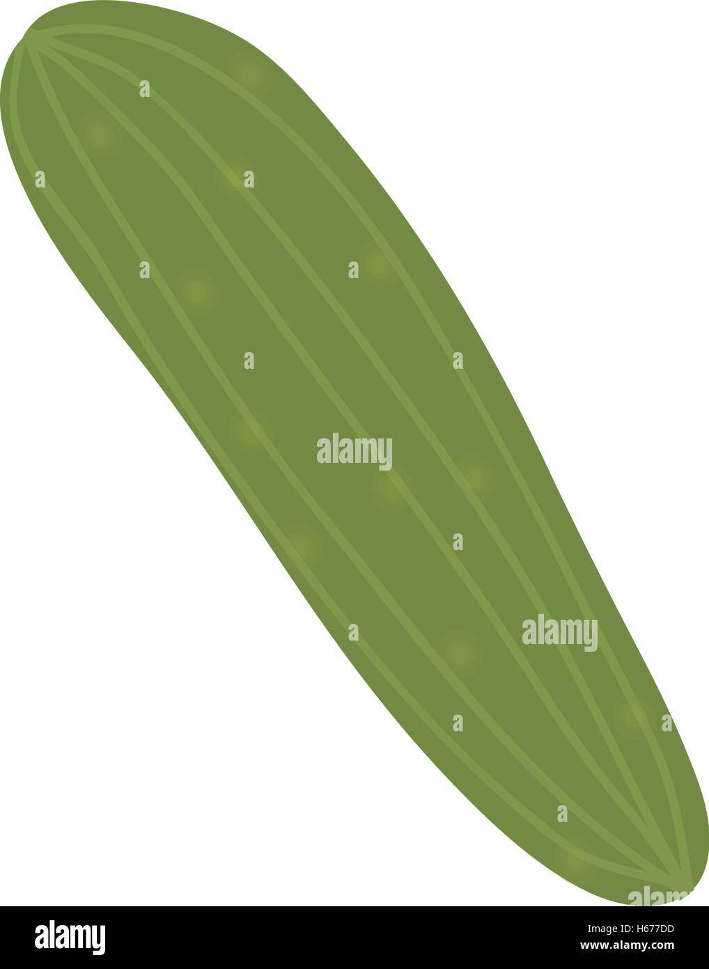 green cucumber vegetable Stock Vector Image & Art - Alamy