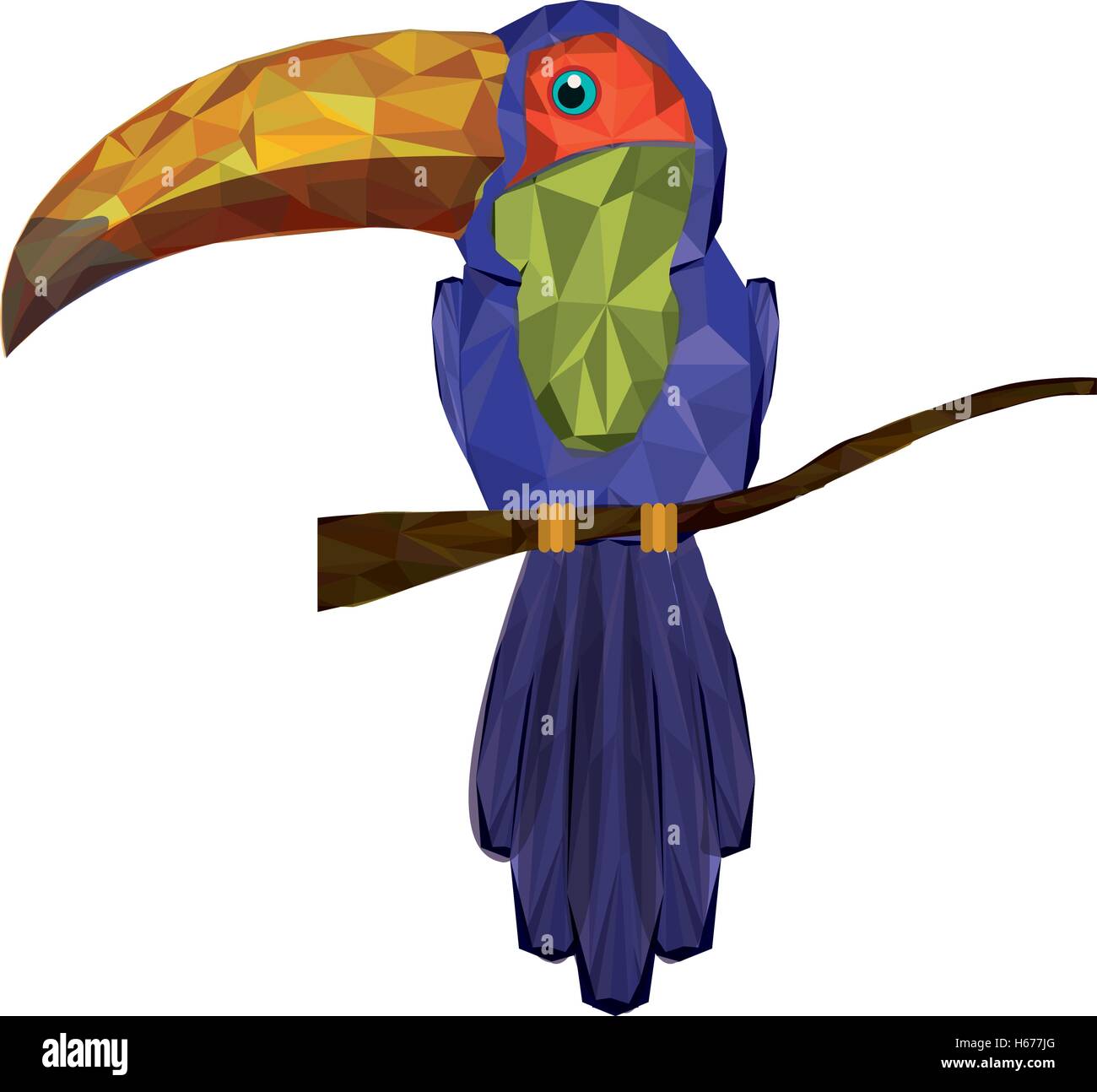 toucan abstract design Stock Vector Image & Art - Alamy