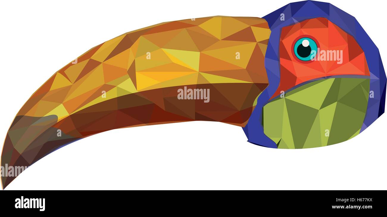 toucan abstract design Stock Vector Image & Art - Alamy