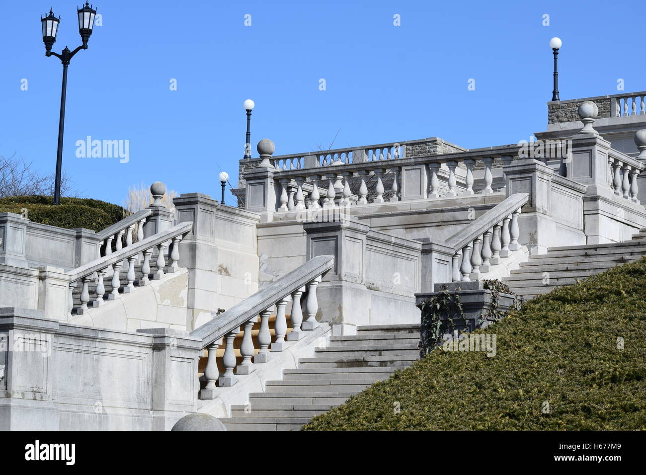 Magnificent staircase hi-res stock photography and images - Alamy