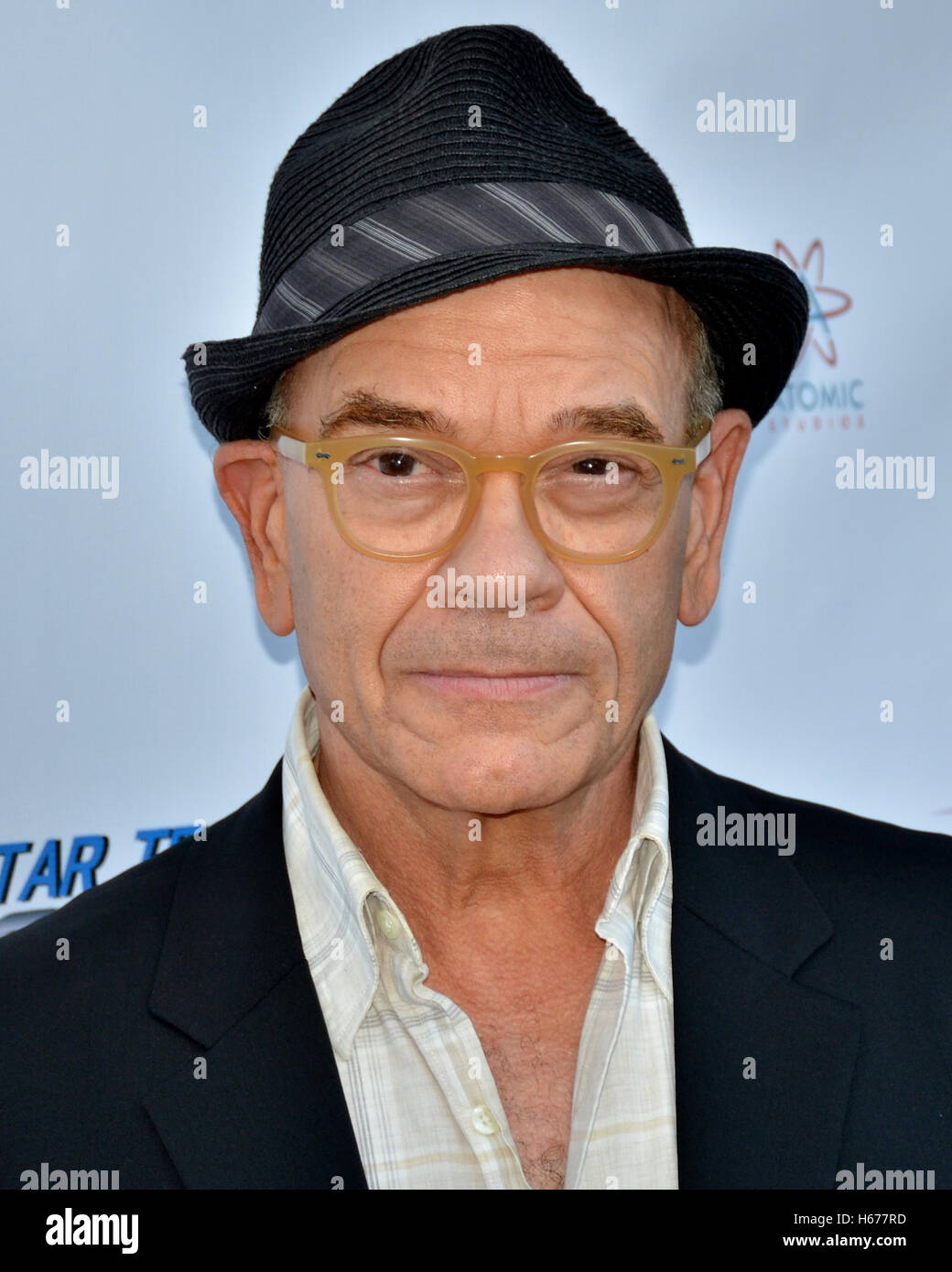 Robert Picardo arrived at the World Premiere of "Star Trek: Renegades ...