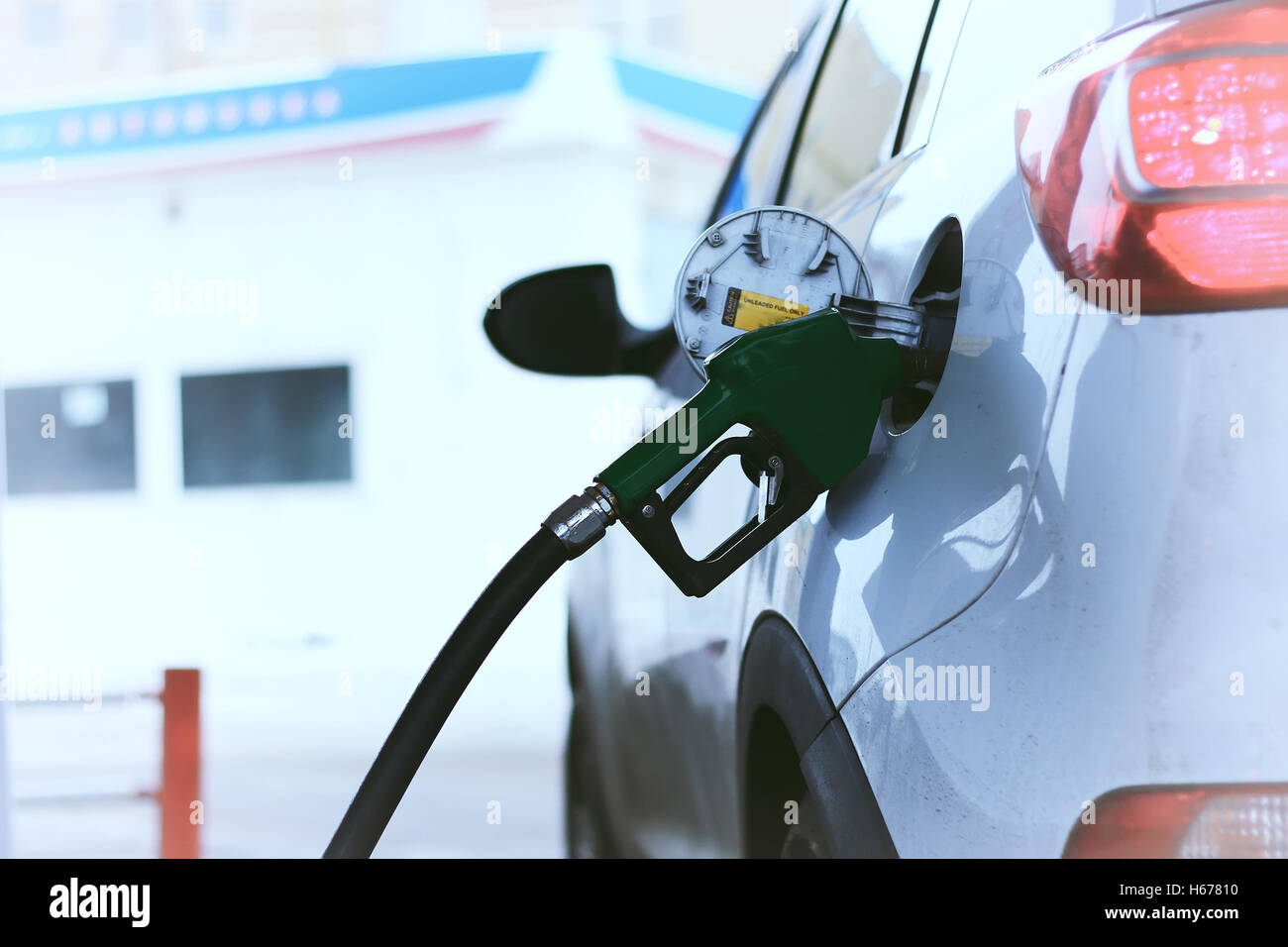 Man filling van with diesel hi-res stock photography and images - Alamy