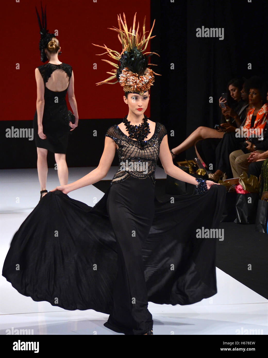 Sue Wong 2016 Spring Collection at Taglyan Cultural Complex in ...