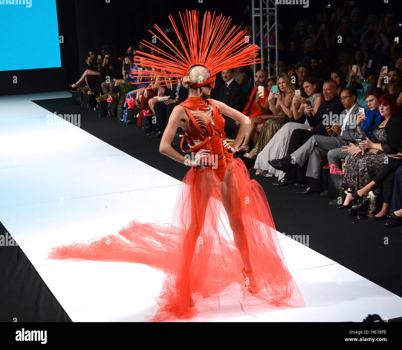 Sue Wong 2016 Spring Collection at Taglyan Cultural Complex in ...