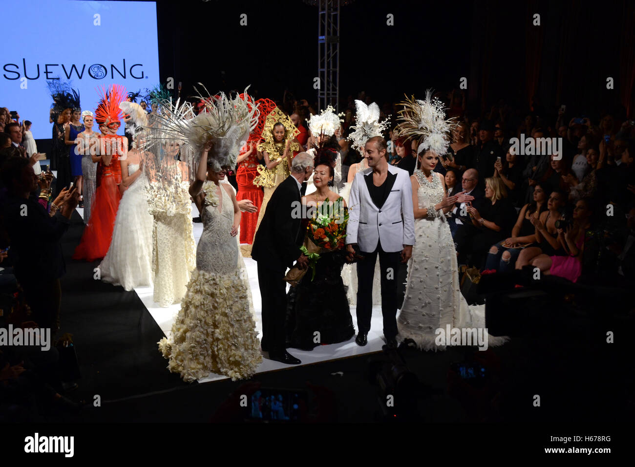 Sue Wong 2016 Spring Collection at Taglyan Cultural Complex in ...