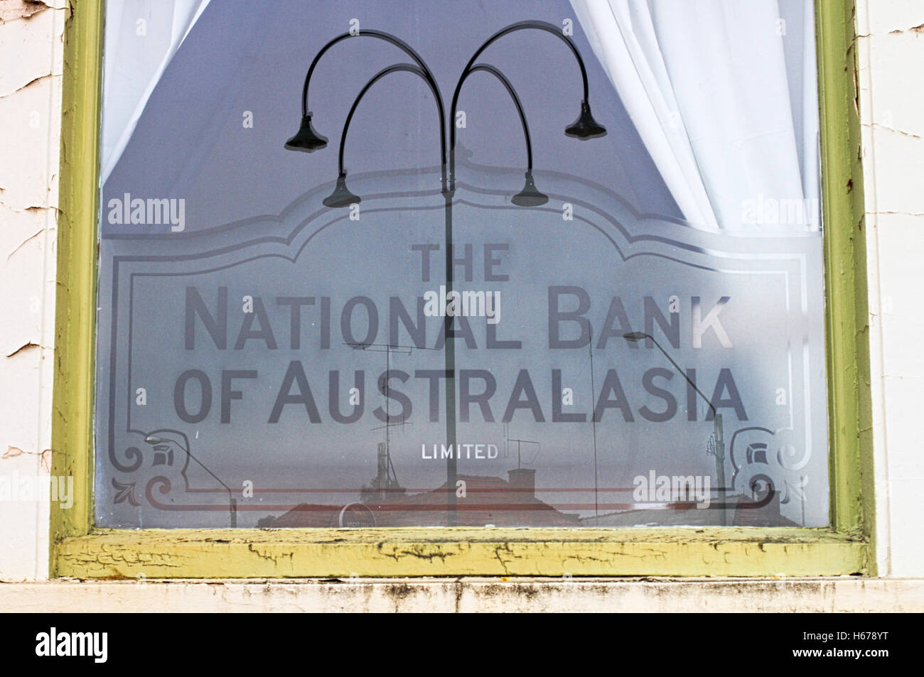 The Old Bank, cafe and dining in the renovated Bank Of Australasia ...
