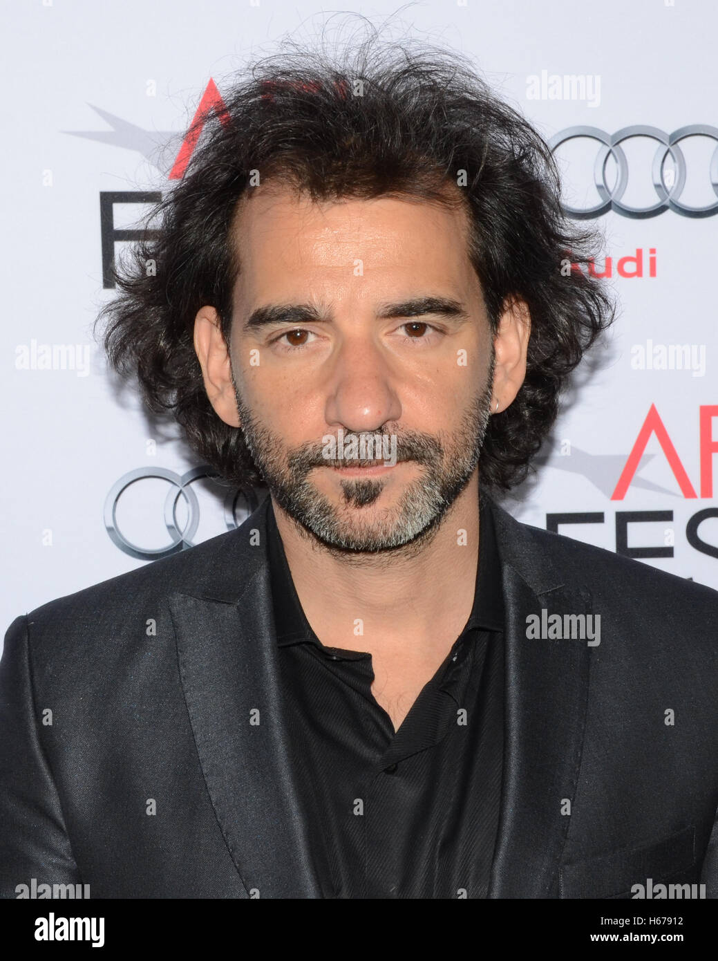 Director Pablo Trapero arrives at the AFI FEST 2015 presented by Audi ...