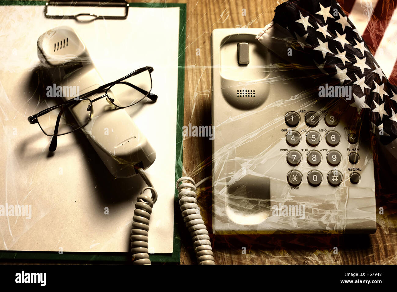 Violance telephone call crack glass hi-res stock photography and images ...