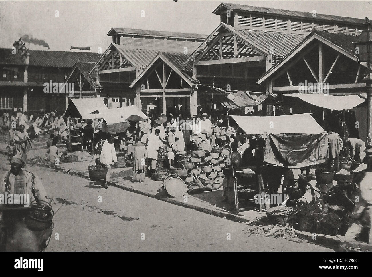 Market Place, Shanghai, China, circa 1910 Stock Photo - Alamy Market Place, Shanghai, China, circa 1910 Stock Photo - Alamy