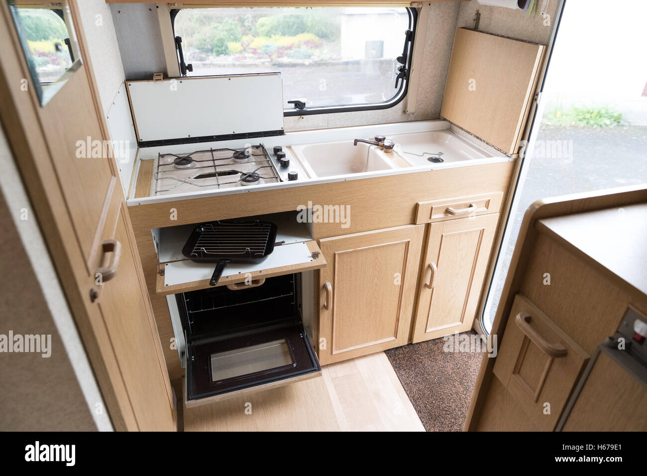 Caravan Kitchen Foodsafety.asn.au Caravan And Campervan Food Safety