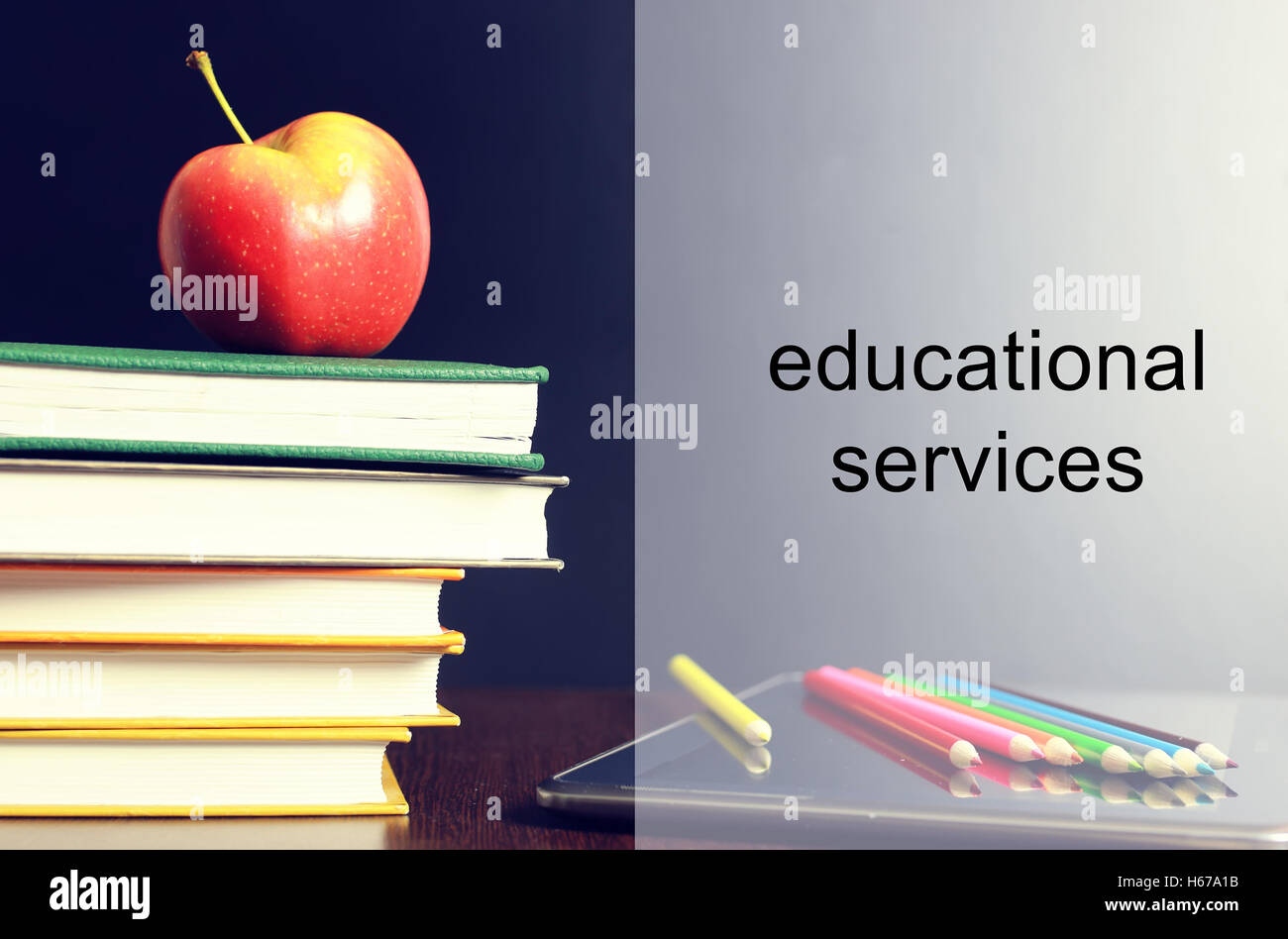 educational services background Stock Photo - Alamy