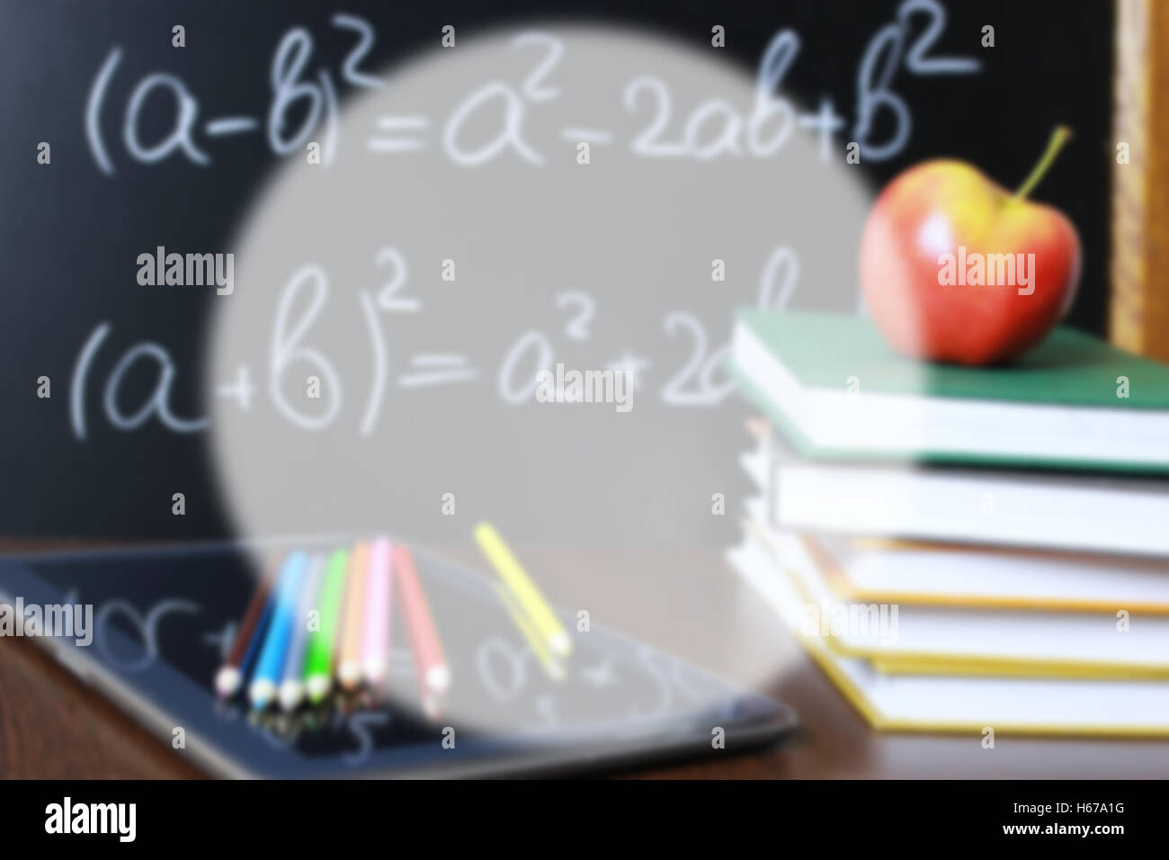 blur background abstract study Stock Photo - Alamy