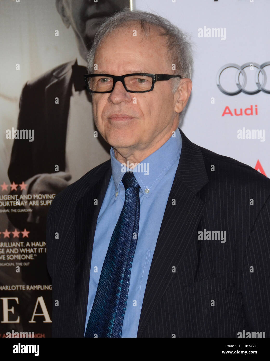 Tim Gray arrives at the AFI FEST 2015 presented by Audi Tribute ...