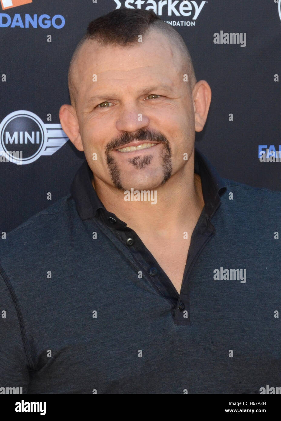 Chuck Liddell attends the 2015 Stand Up For Skate Parks at a private ...