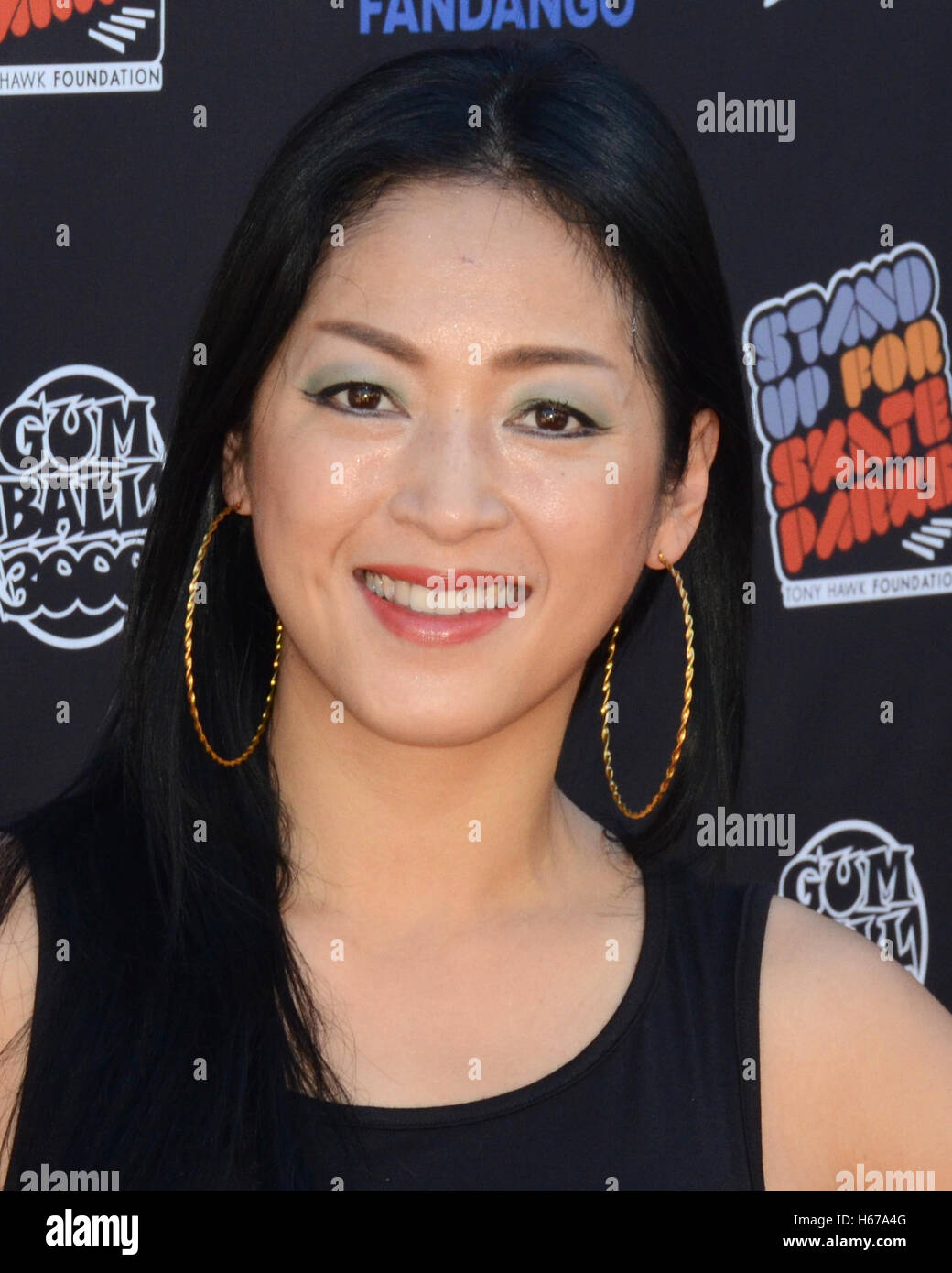 Yenn attends the 2015 Stand Up For Skate Parks at a private residence ...