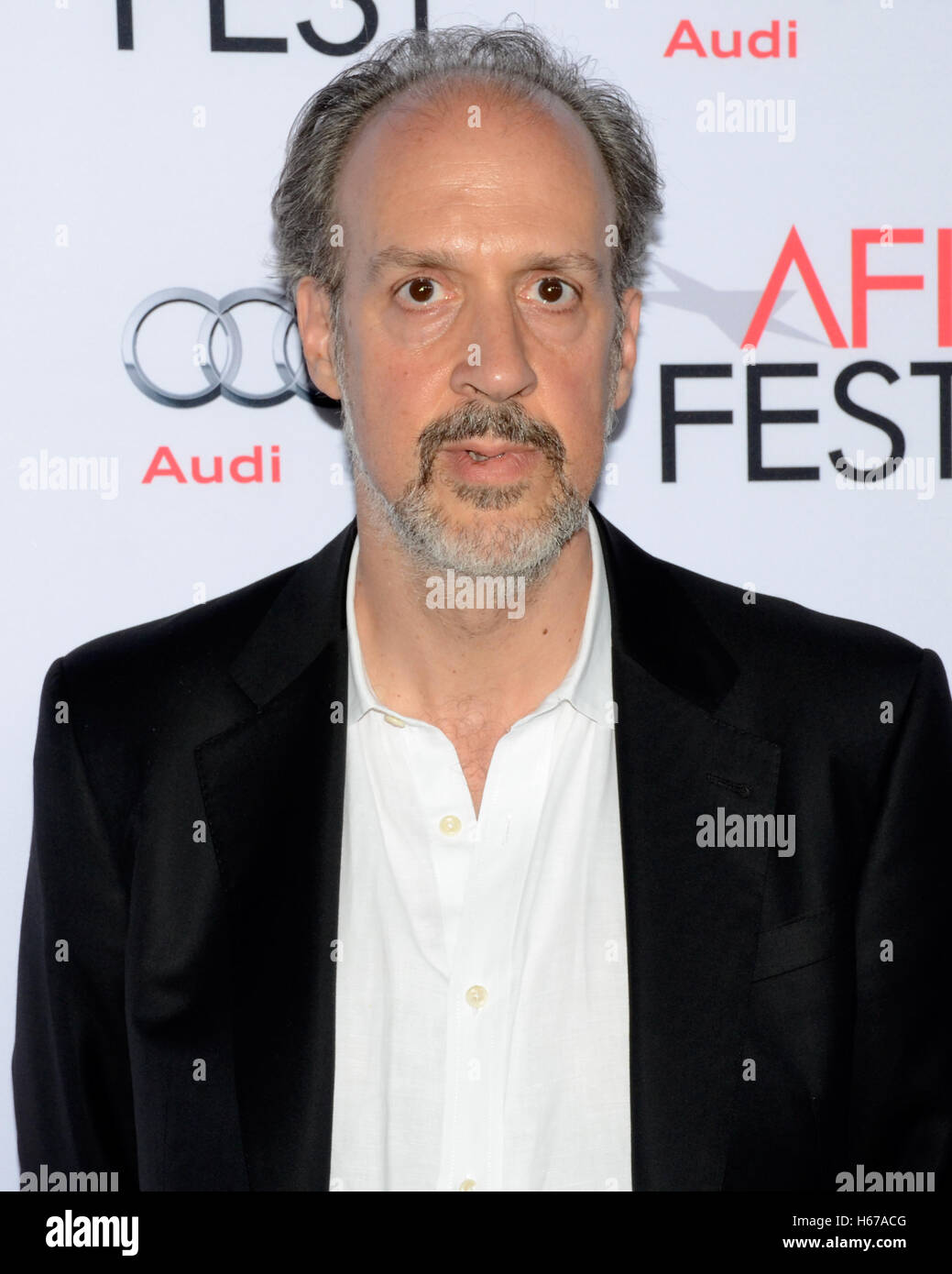Kent Jones arrives at the AFI FEST 2015 presented by Audi Centerpiece ...