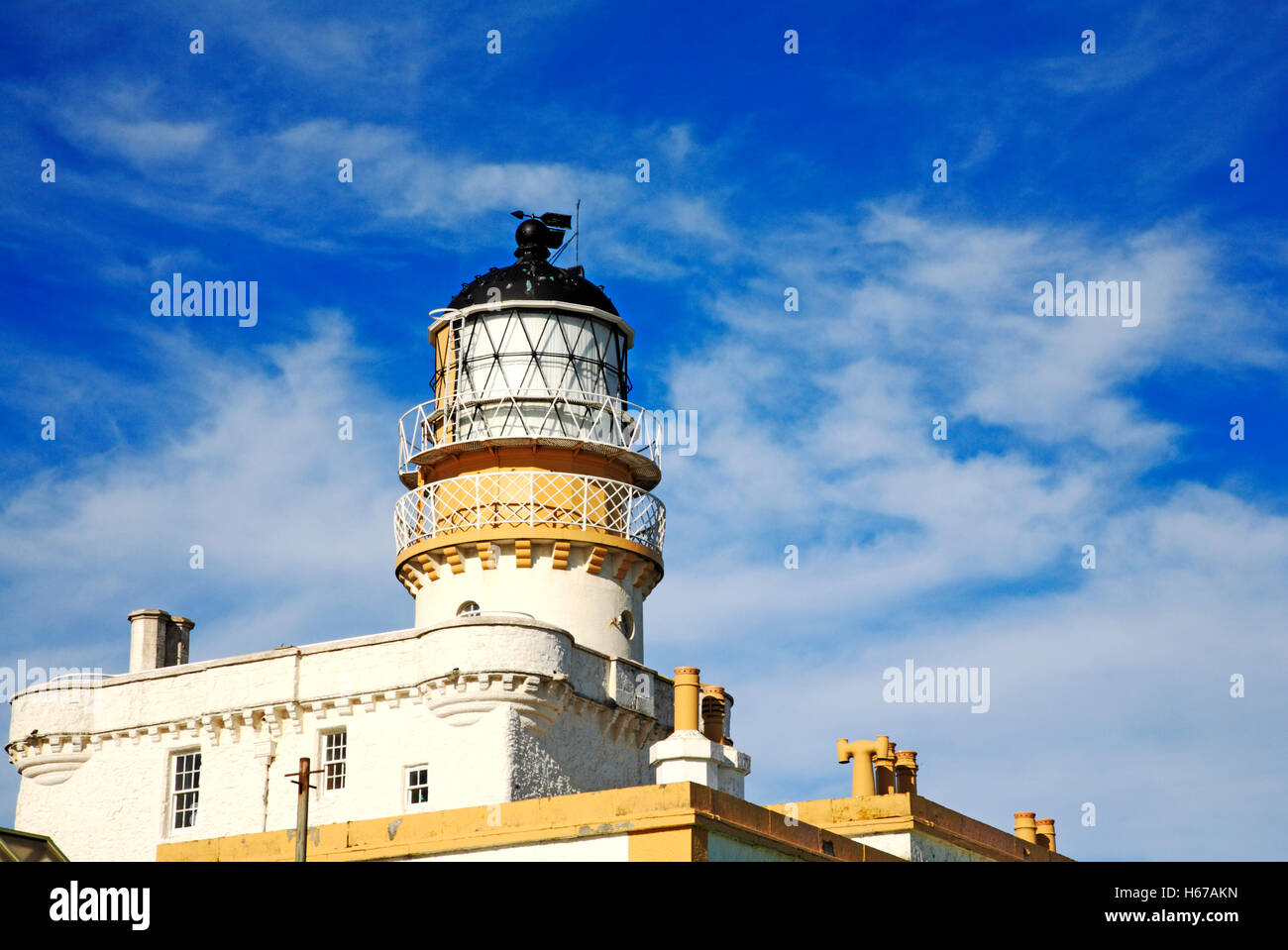 View old decommissioned lighthouse on hi-res stock photography and ...