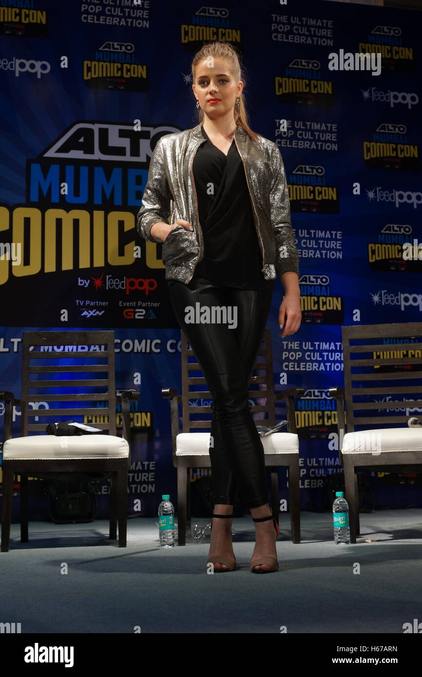 Ajay Devgan ,Erika Kaaras,. Abigail Eames Stock Photo - Alamy