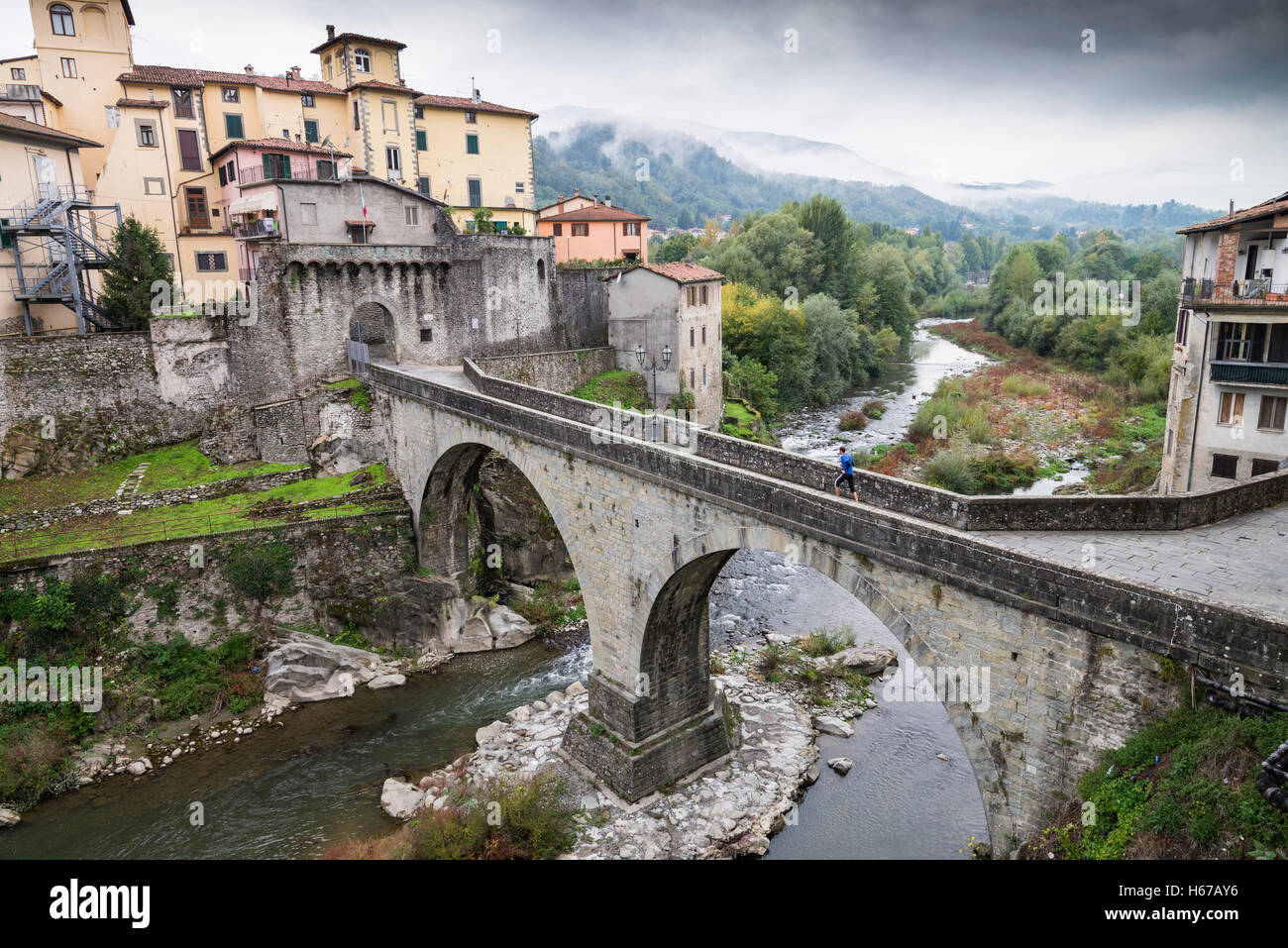 Castelnuovo di Garfagnana, Lucca, Italy, EU, Europe Stock Photo - Alamy