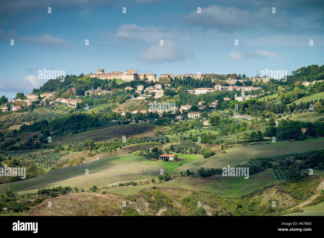 Volterra, Tuscany, Italy, EU, Europe Stock Photo - Alamy