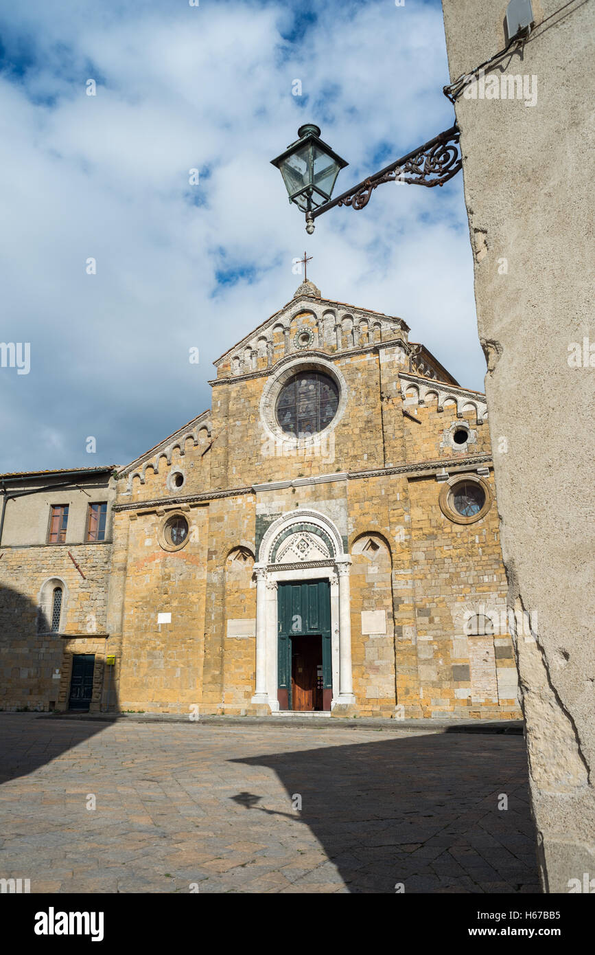 cathedral, volterra, tuscany, italy Stock Photo - Alamy