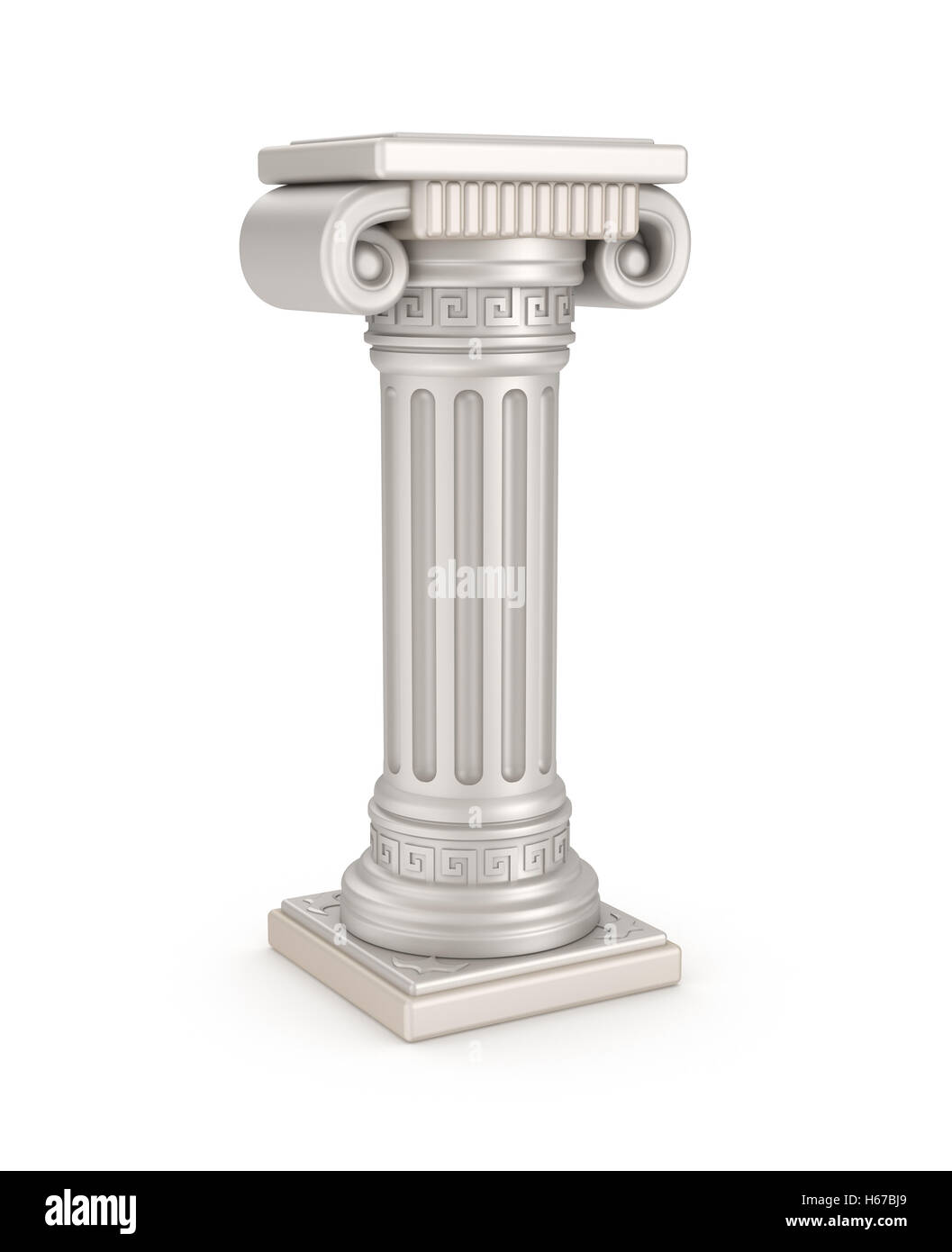 Detail of the pillar Cut Out Stock Images & Pictures - Alamy