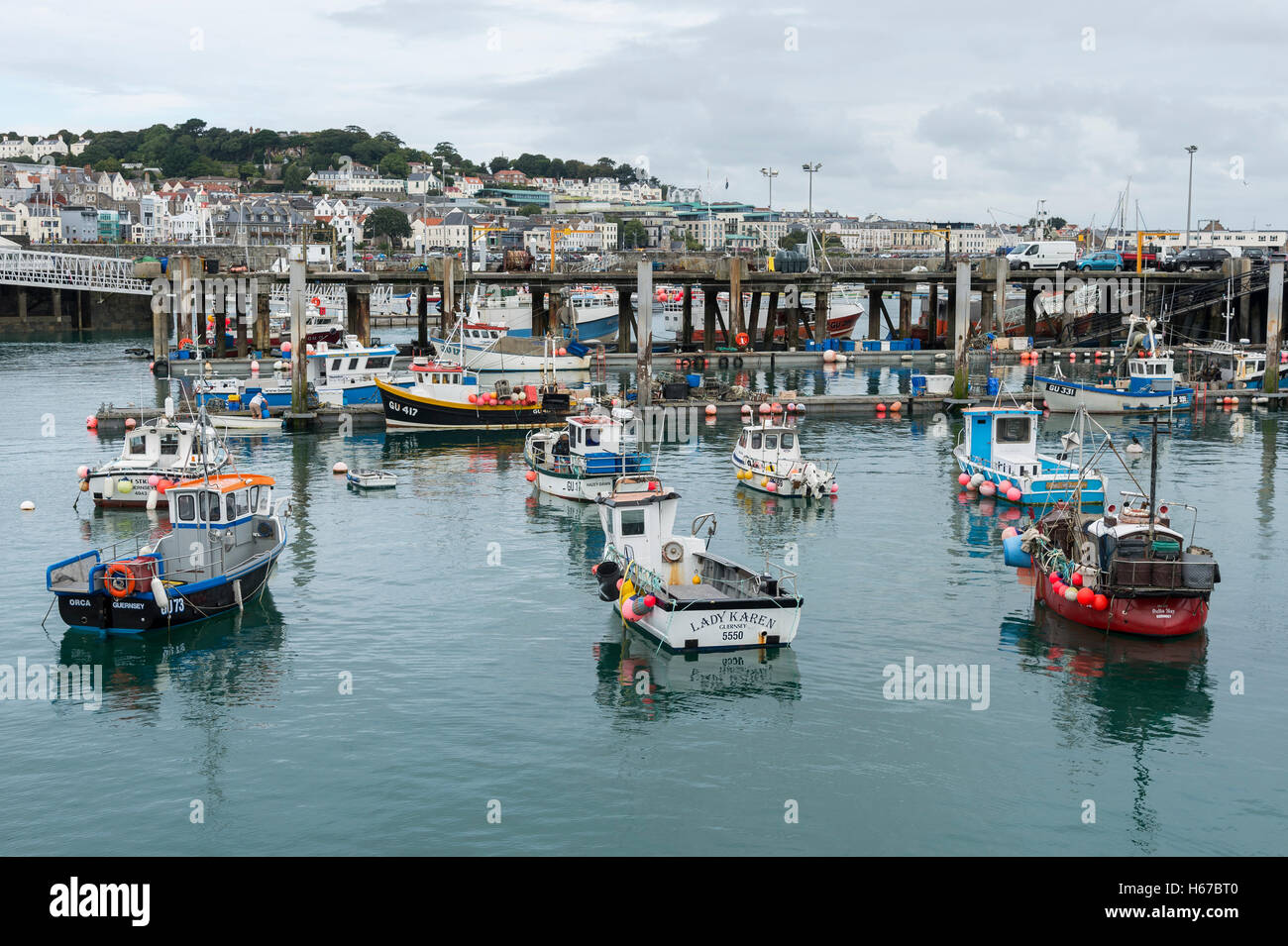 Guernsey seafront hi-res stock photography and images - Alamy