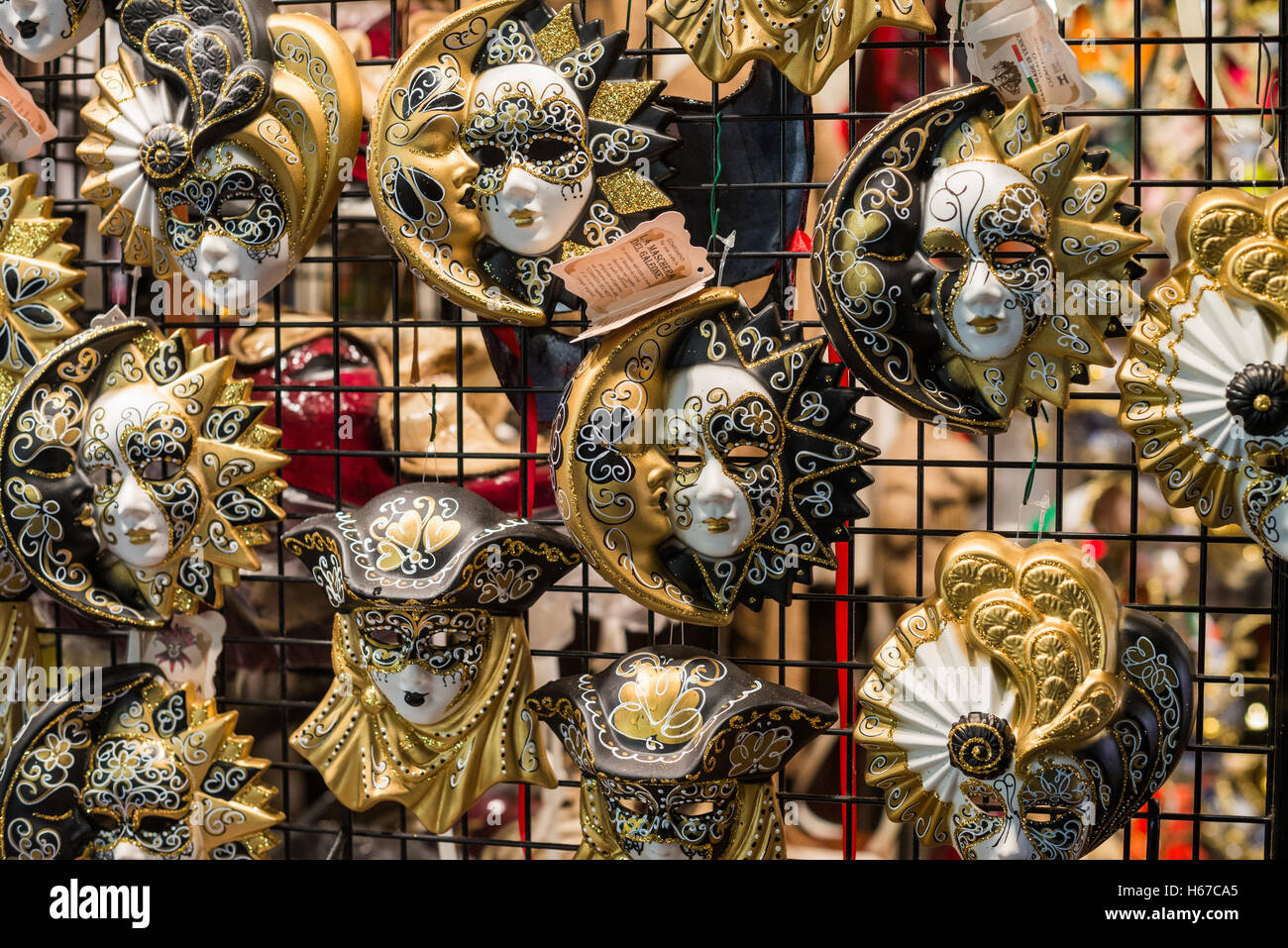 Souvenirs, Venice, Italy, Europe Stock Photo - Alamy