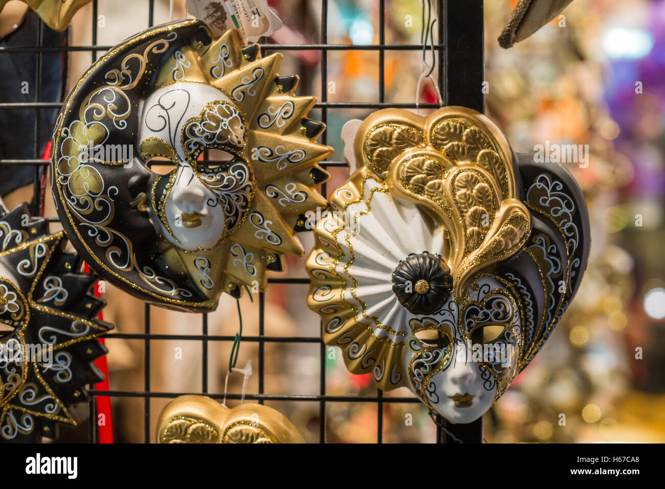 Souvenirs, Venice, Italy, Europe Stock Photo: 124323872 - Alamy