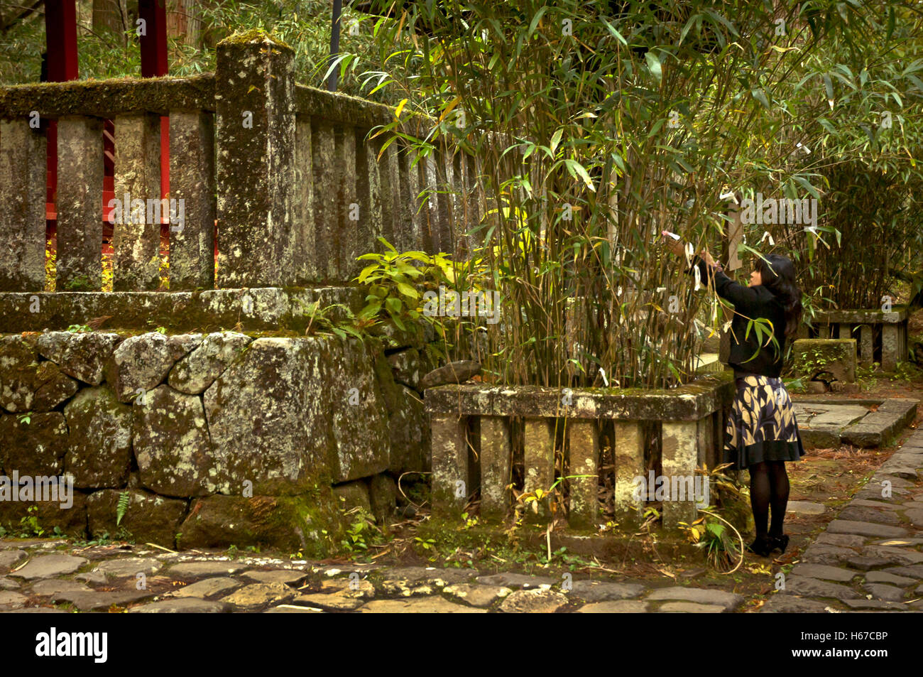 Shrine Ribbons High Resolution Stock Photography and Images - Alamy
