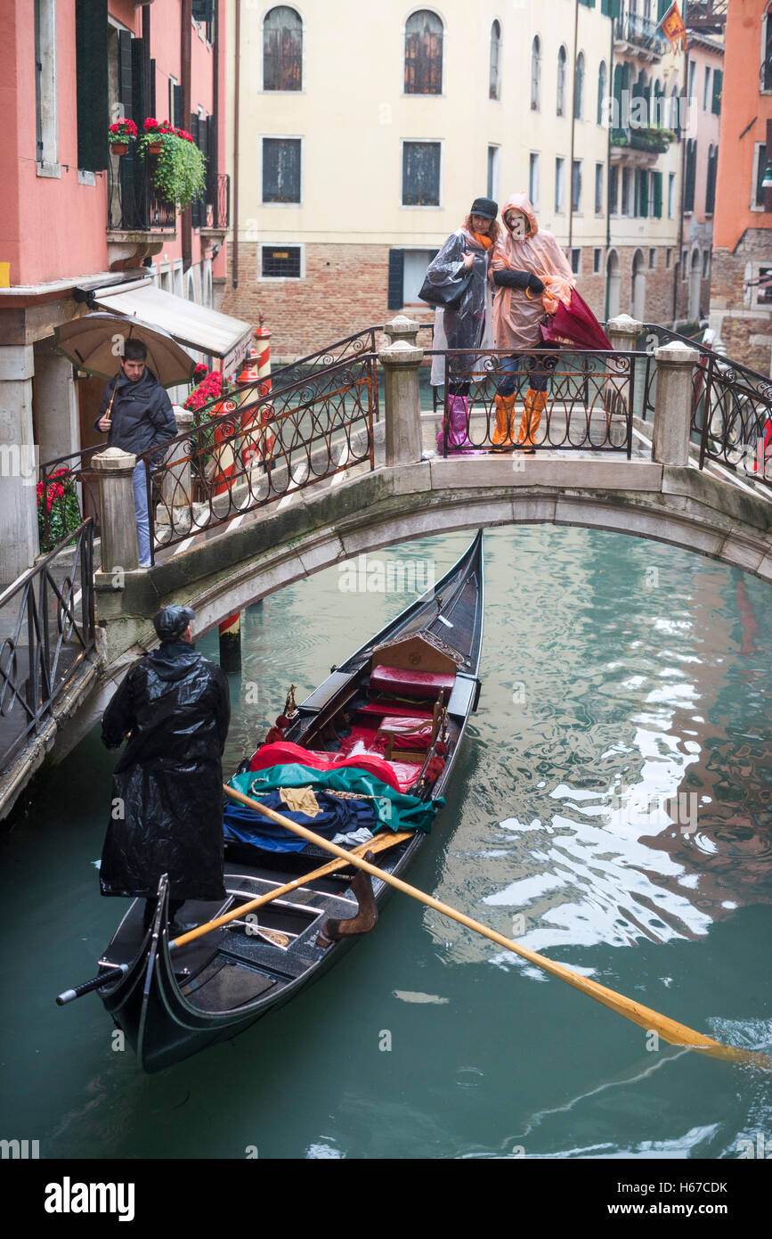 Gondola ride, Venice, Italy, Europe Stock Photo - Alamy