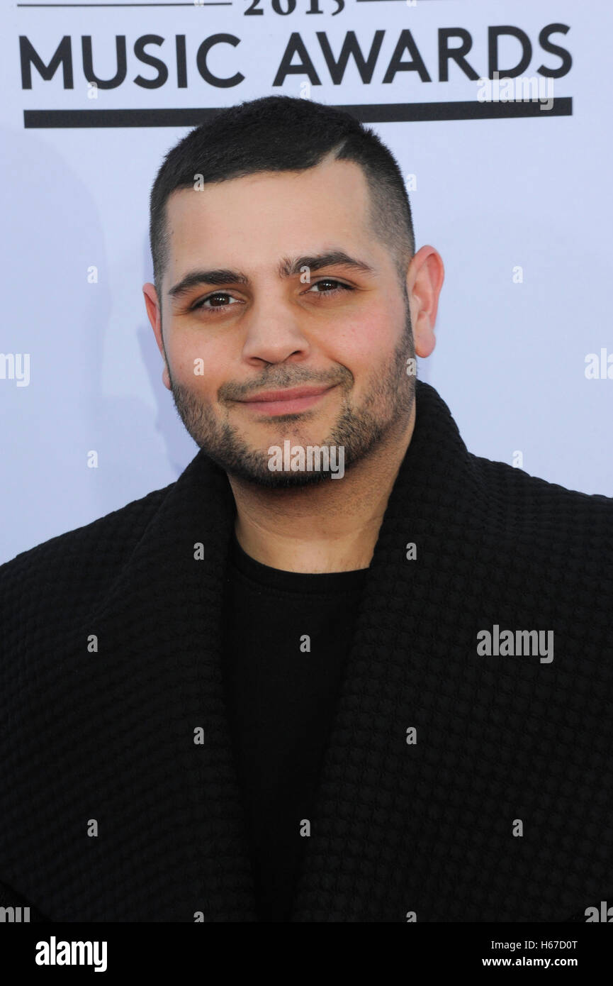 Michael Castillo arrives at the 2015 Billboard Music Awards at the MGM Grand Garden Arena on May ...