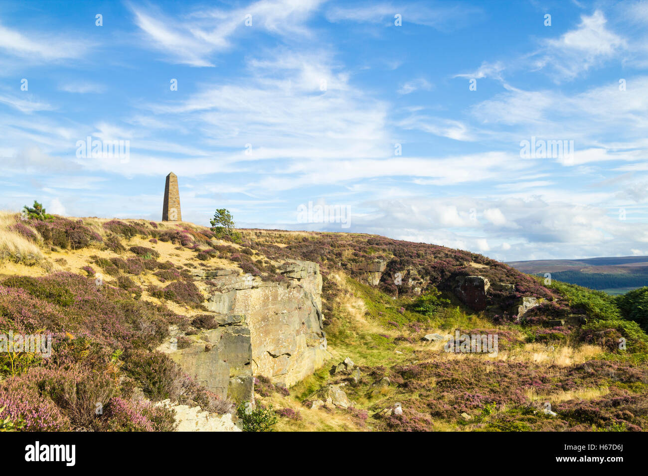 Captain cook monument yorkshire hi-res stock photography and images - Alamy