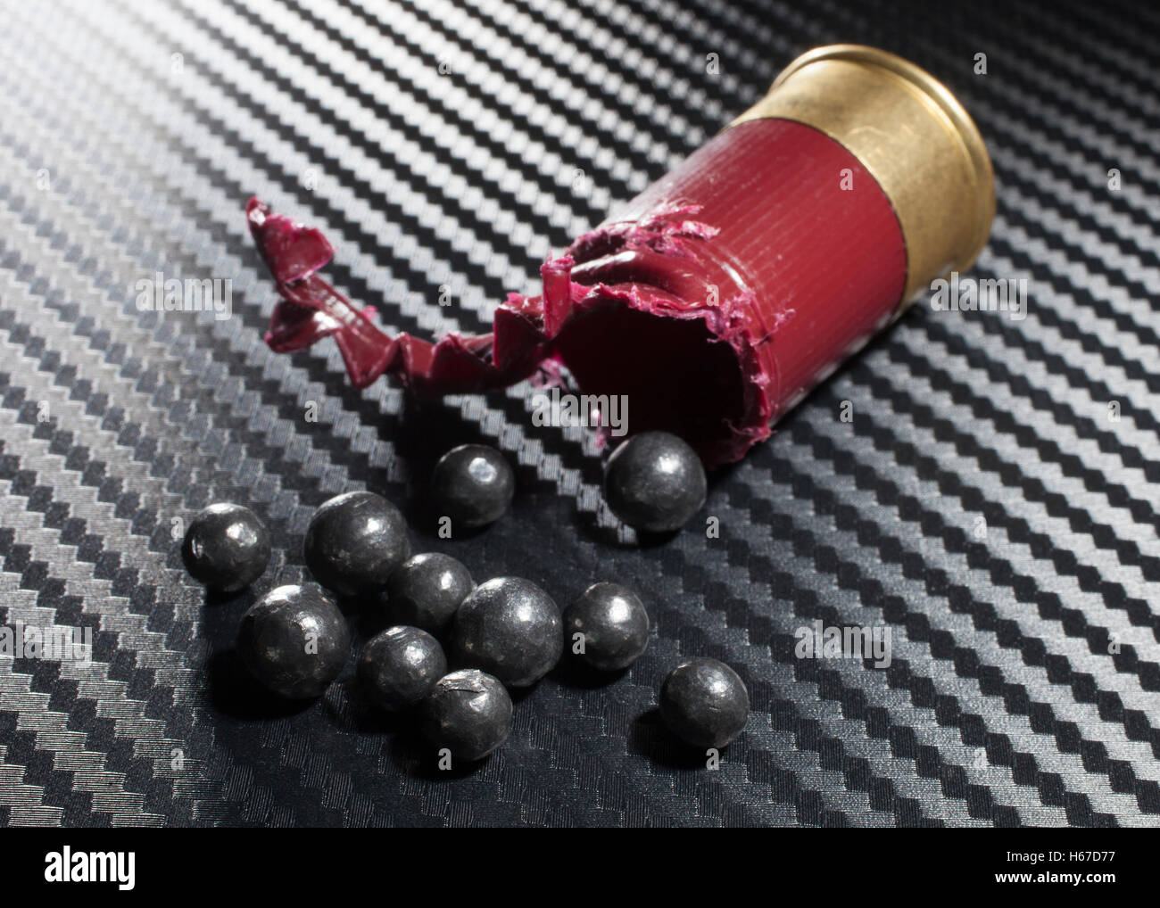 Lead shotgun pellets hi-res stock photography and images - Alamy