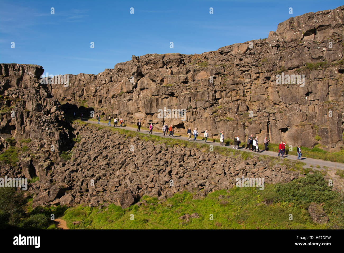 Mid atlantic ridge iceland magma hi-res stock photography and images ...