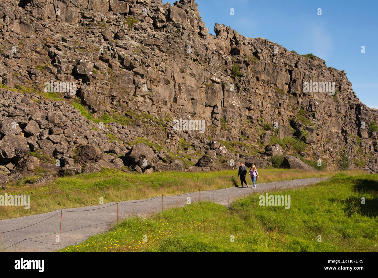 Mid atlantic ridge iceland magma hi-res stock photography and images ...