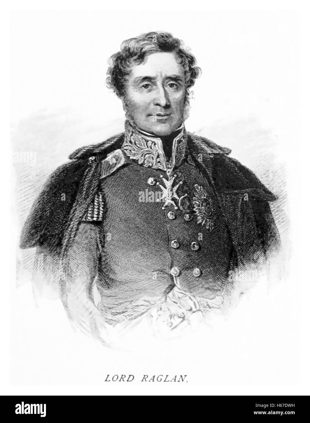 1st Baron Raglan High Resolution Stock Photography and Images - Alamy