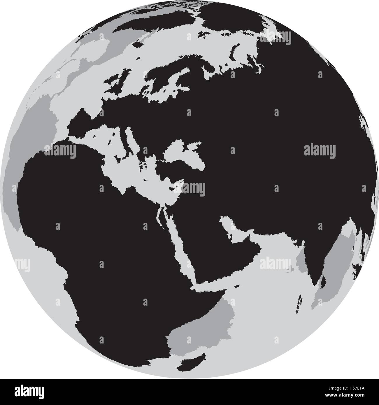 Europe map hi-res stock photography and images - Alamy