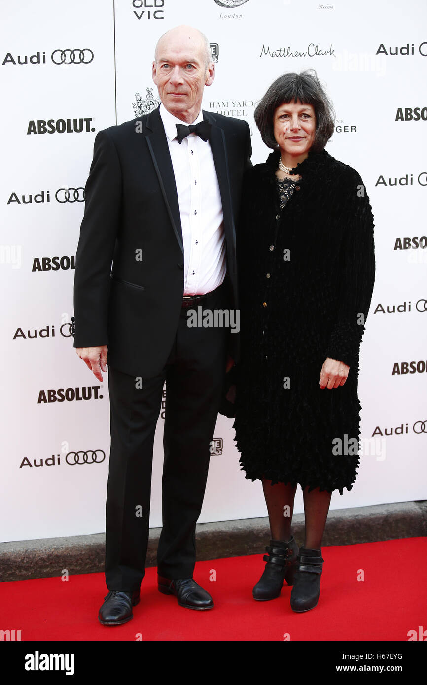 Gary Powell (L) attends A Gala Celebration at The Old Vic Theatre on ...