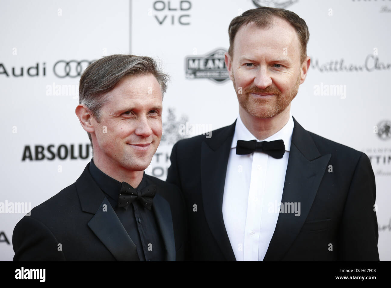 Mark gatiss and ian hallard hi-res stock photography and images - Alamy