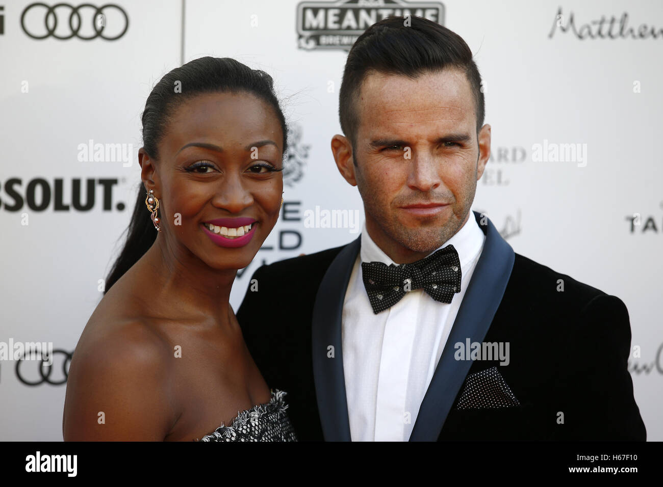 Beverley Knight and James O'Keefe attends A Gala Celebration at The Old ...