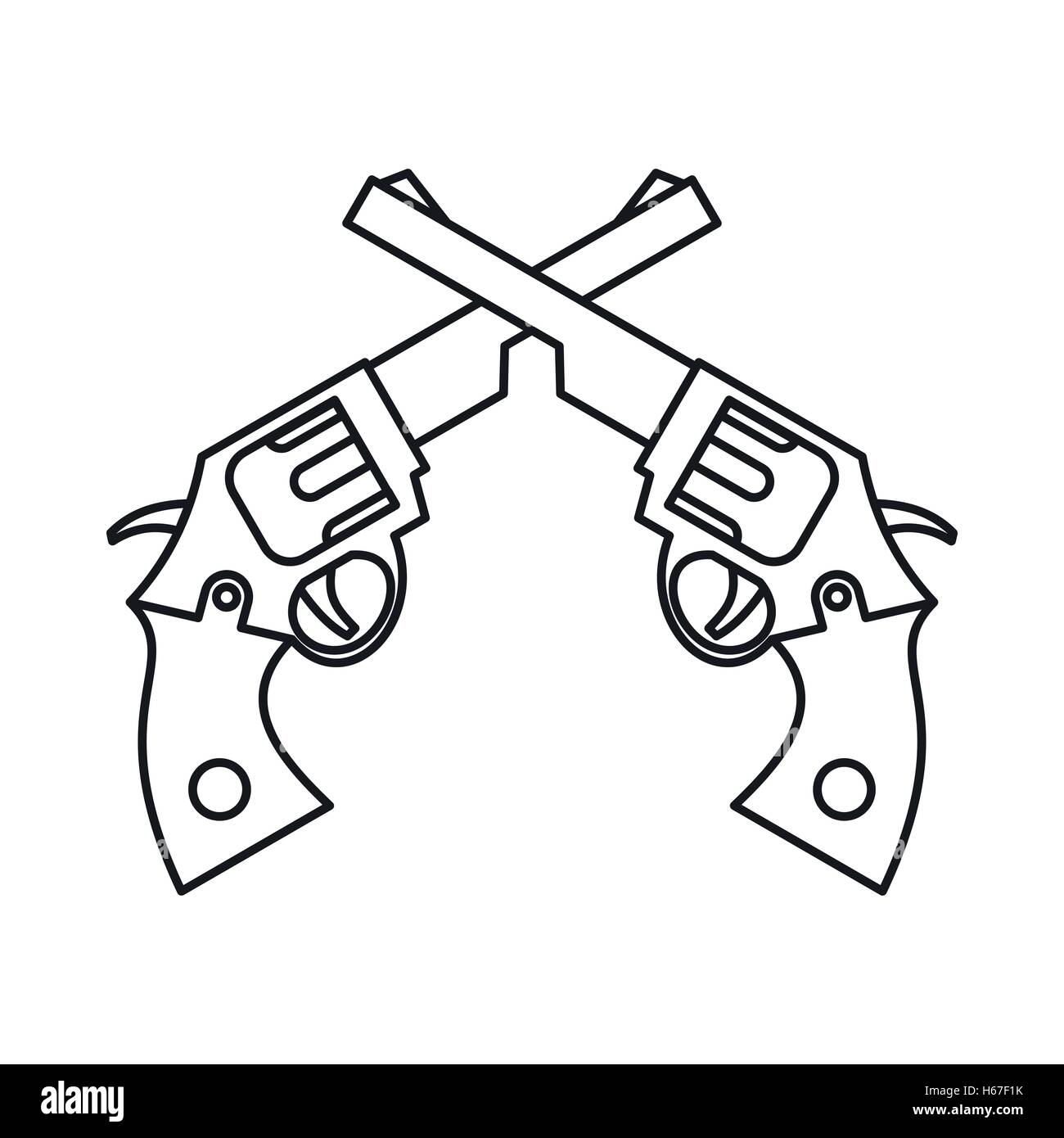 Colt revolvers black and hi-res stock photography and images - Alamy