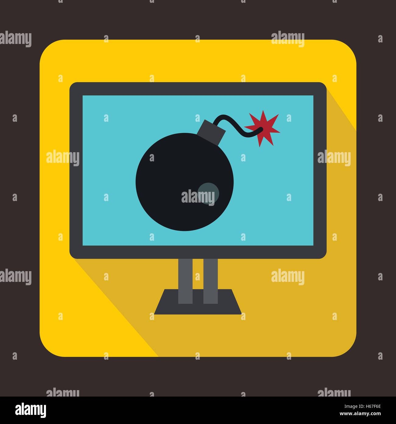 Find bomb Stock Vector Images - Alamy